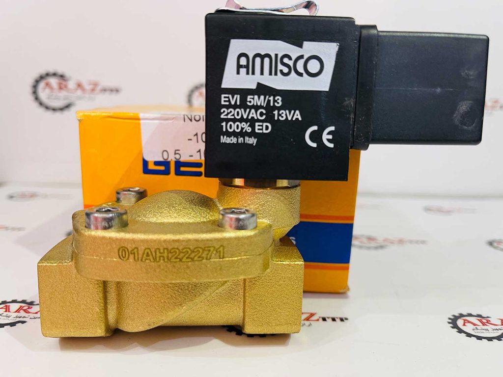 AMISCO Type Solenoid Coil EVI 5M/13 220VAC 13VA - آراز تامین